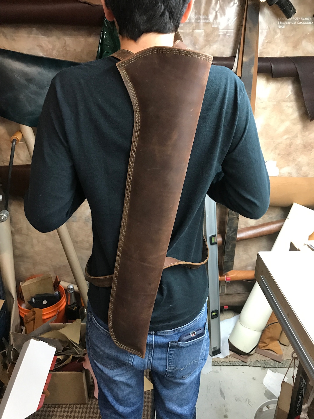 Backpack Style Scabbard Sleeve - Etsy