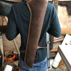 Backpack Style Scabbard Sleeve - Etsy