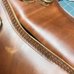 Backpack Scabbard W/ Canvas Strap - Etsy