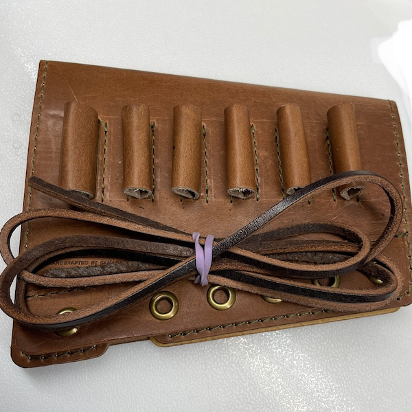 Leather Shell Holder 410 - Etsy