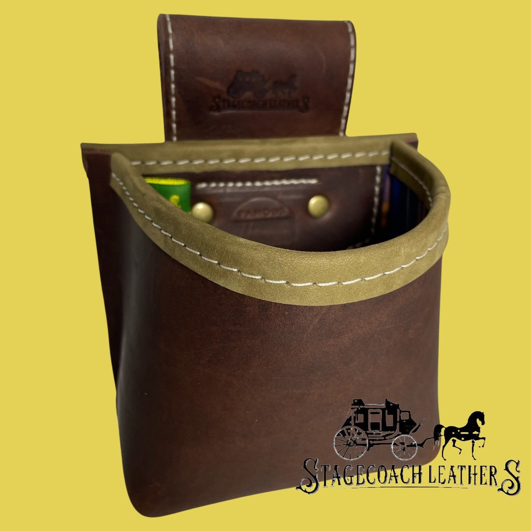 Claybuster Leather Shell Carrier - Etsy