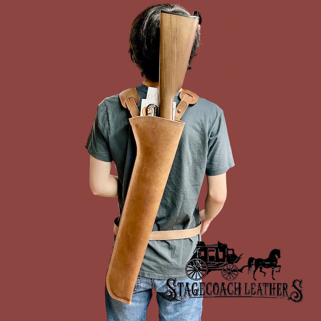 Backpack Scabbard W/ Canvas Strap - Etsy