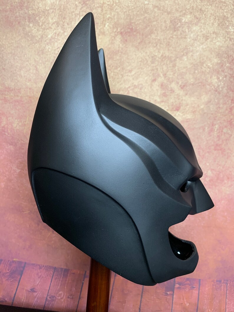 Injustice 2 Batman Inspired Cowl Mask Cosplay Size 24 | Etsy