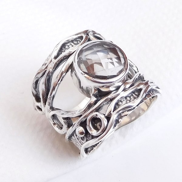 Solid Silver Rings - Etsy