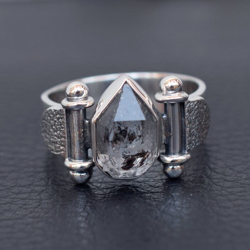 Diamond Ring - Etsy