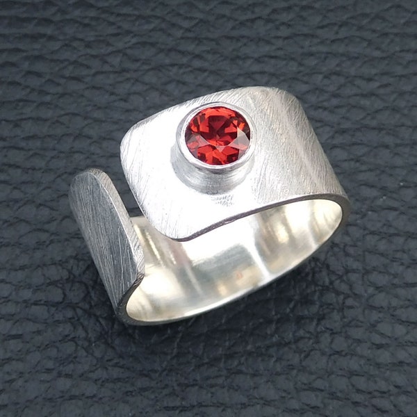 Matte Finish Ring - Etsy
