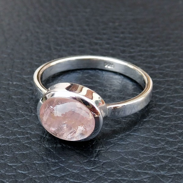 Pink Stone Ring - Etsy