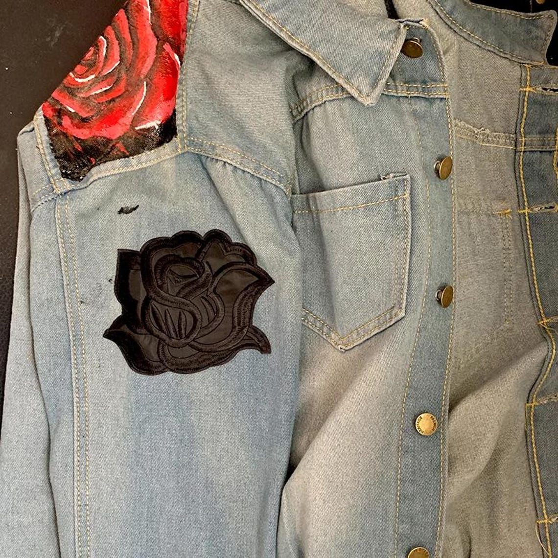 Roses From Ashes - Etsy