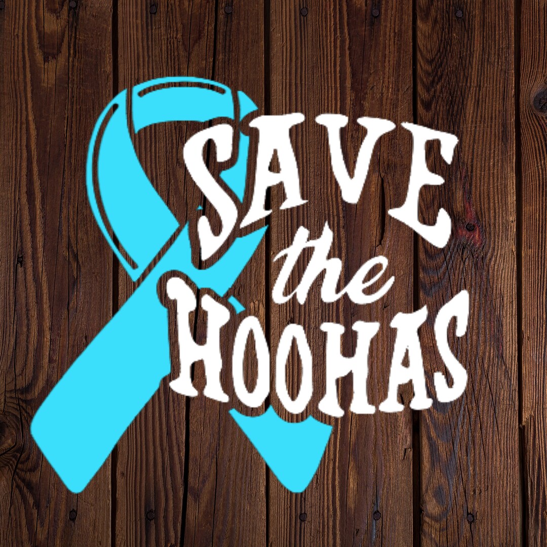 Cervical Cancer Awareness Funny Decal Sticker - Etsy