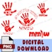 MMIW SVG 5 Pack Bundle 5 Pack PNG Download - Indigenous Women Awareness ...