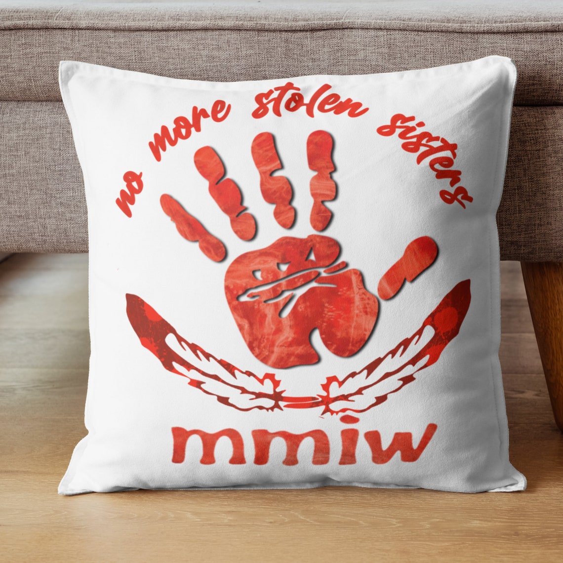 Digital MMIW Sublimation PNG Download - Indigenous Women Awareness Art ...