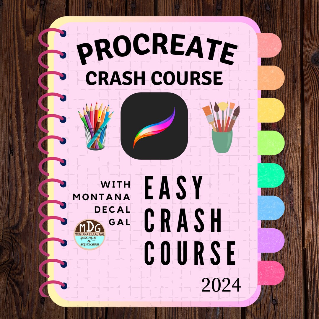 Procreate Beginners Guide Ebook With Videos And How To Make Money Online Free Bonus Etsy 