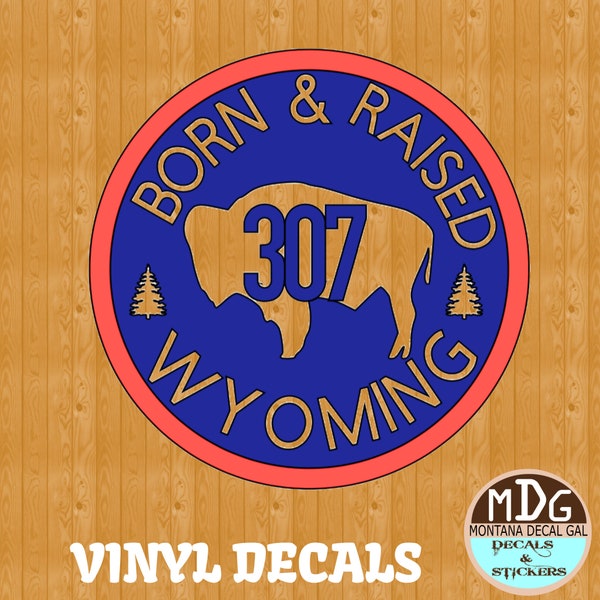 Wyoming Car Decals - Etsy