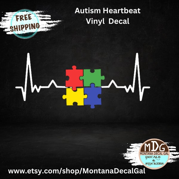 Autism Decal - Etsy