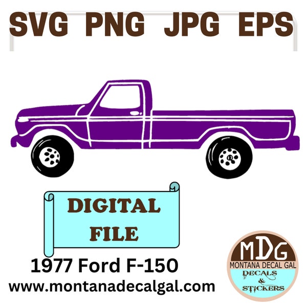 Ford Truck Svg - Etsy Australia