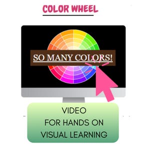 Procreate Color Wheel How-to Ebook With Videos and Bonus Free Glitter ...