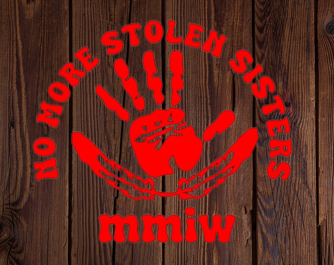 Authentic Native Made MMIW and MMIP Stickers - Etsy