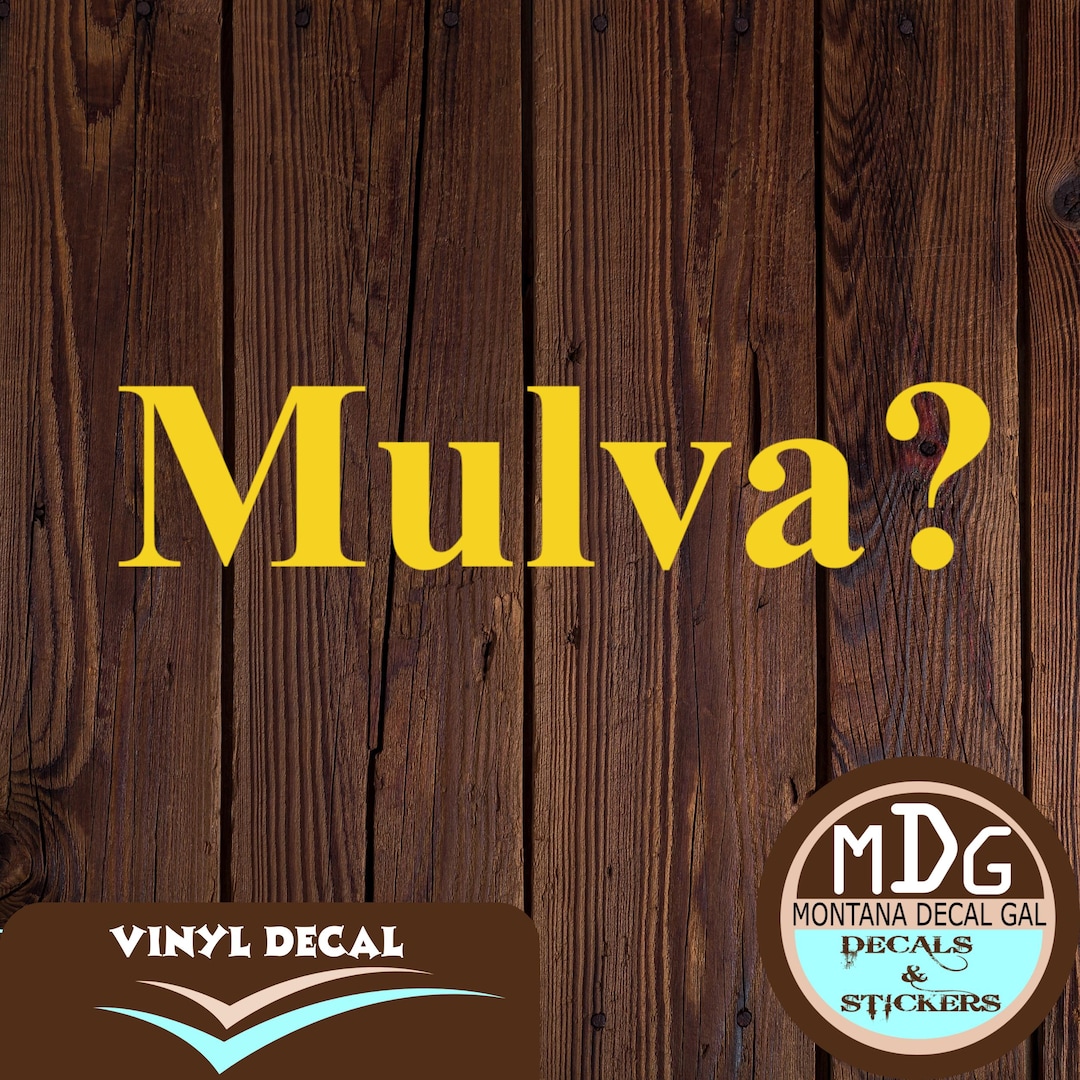 Nostalgia Stickers Seinfeld Quote Mulva | Funny 90s Sitcom Gifts - Etsy