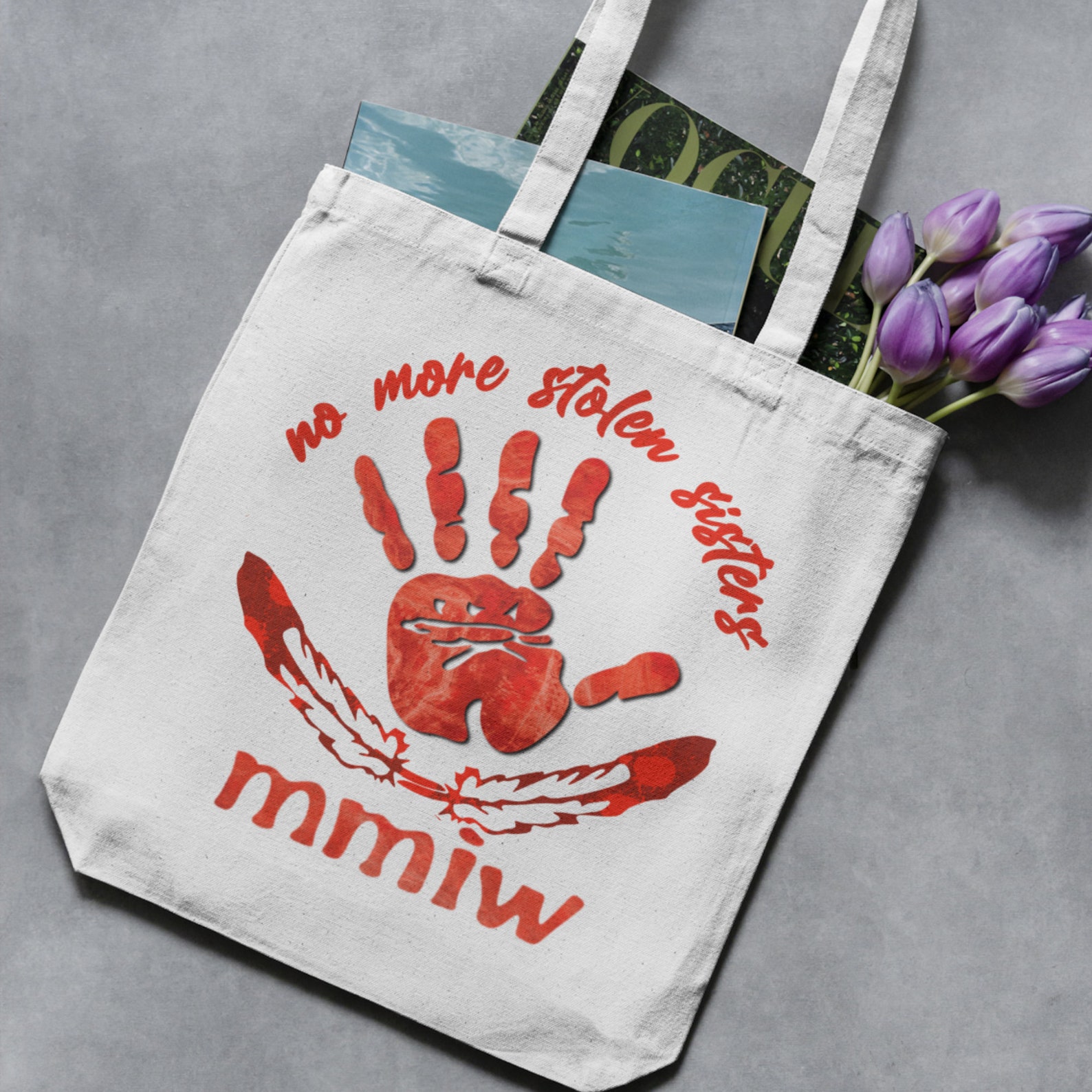 Digital MMIW Sublimation PNG Download - Indigenous Women Awareness Art ...
