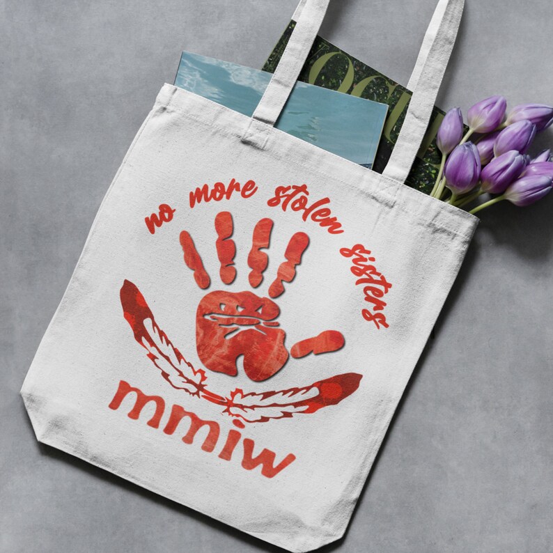 Digital MMIW Sublimation PNG Download - Indigenous Women Awareness Art ...