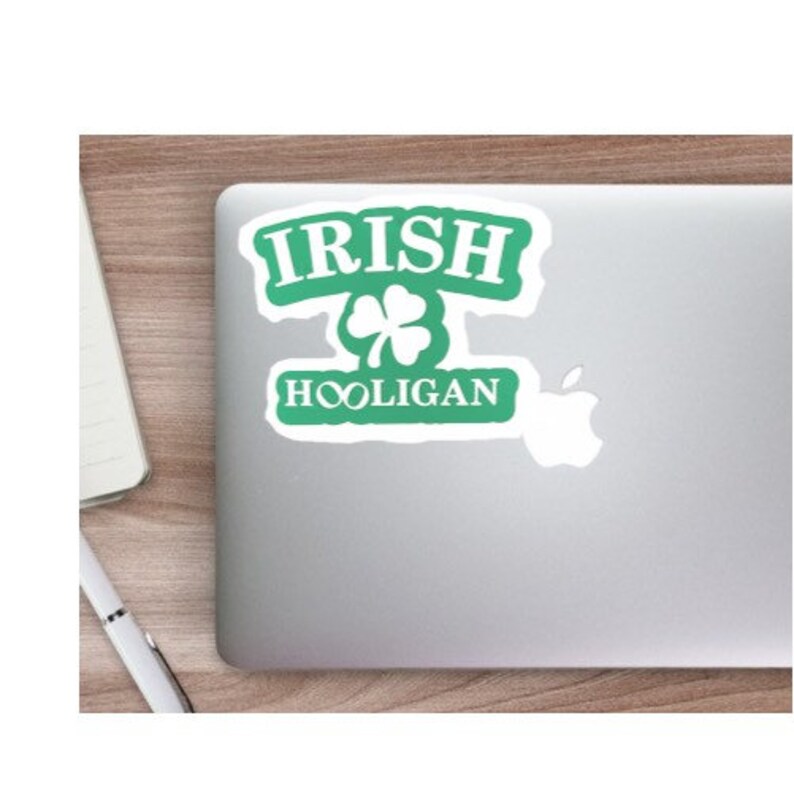 Irish Vinyl Decal Irish Family Gift Custom Decal Sticker - Etsy