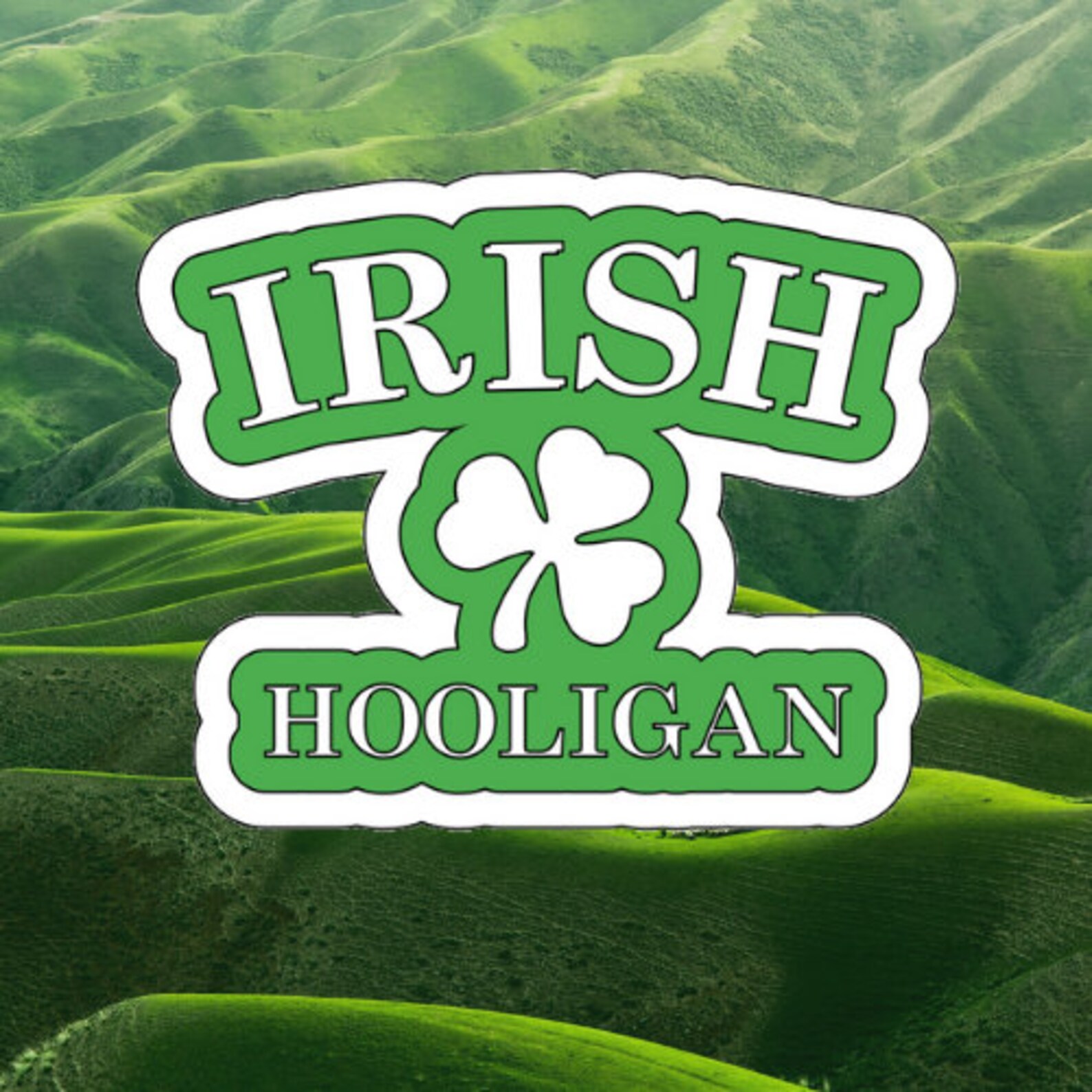 Irish Vinyl Decal Irish Family Gift Custom Decal Sticker - Etsy