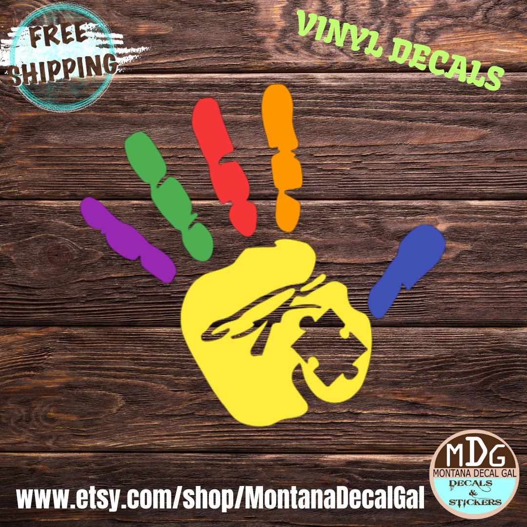 Autism Awareness Puzzle Piece Decal for Car Window Tumbler Cup Autistic ...