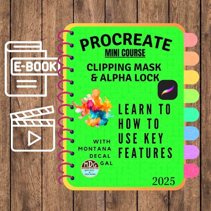 Procreate Alpha Set - Etsy