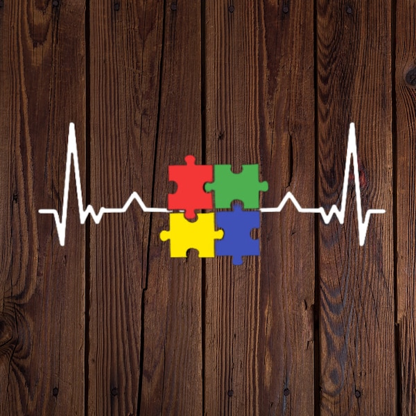 Autism Vinyl Decal - Etsy