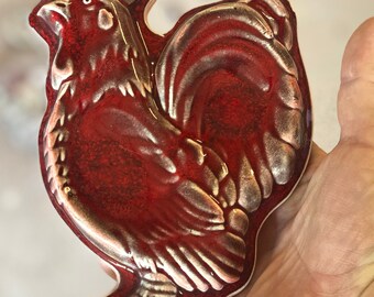 Rooster Spoon Rest - Etsy