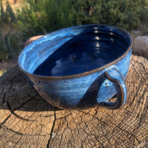 Bowl With Handle - Etsy