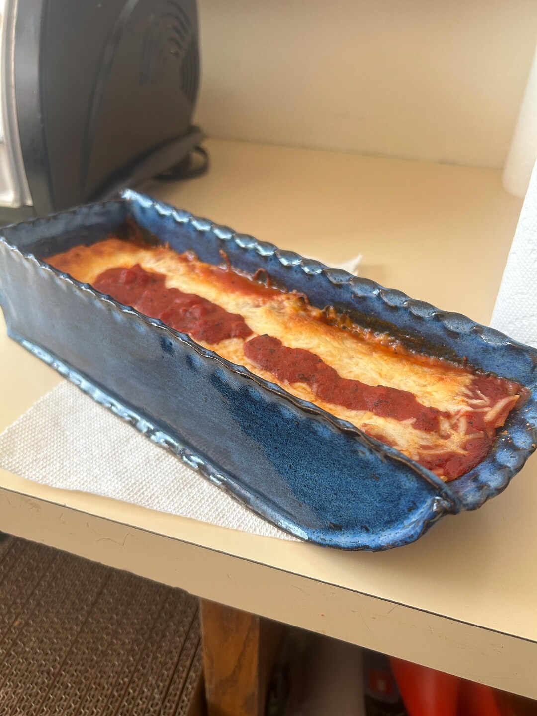 Handmade Pottery Lasagna Ovenware Ceramic Dish 12x 4 X 2.5 - Etsy