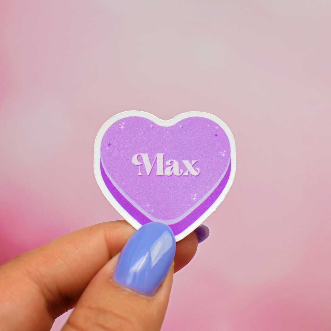 Max, Candy Heart, the War of Lost Hearts Sticker, Kindle Reader, Book ...