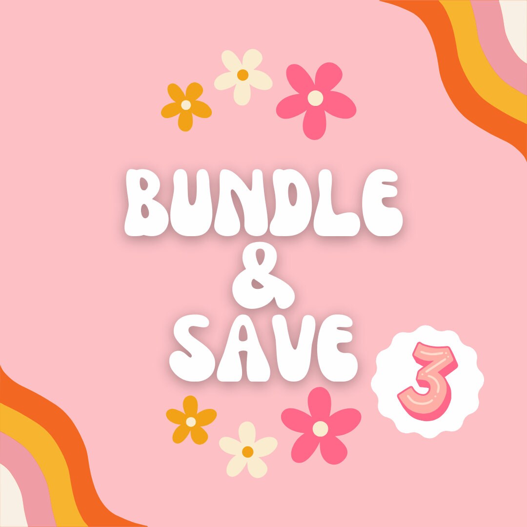 Any 3 Sticker Pack, Sticker Pack, Choose Any 3 Stickers, Vinyl Sticker ...