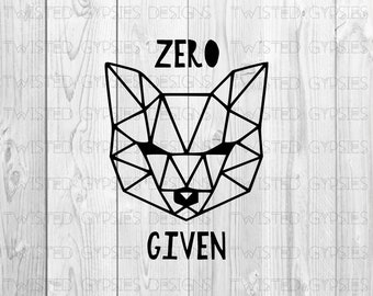 Zero Fox Given Png - Etsy