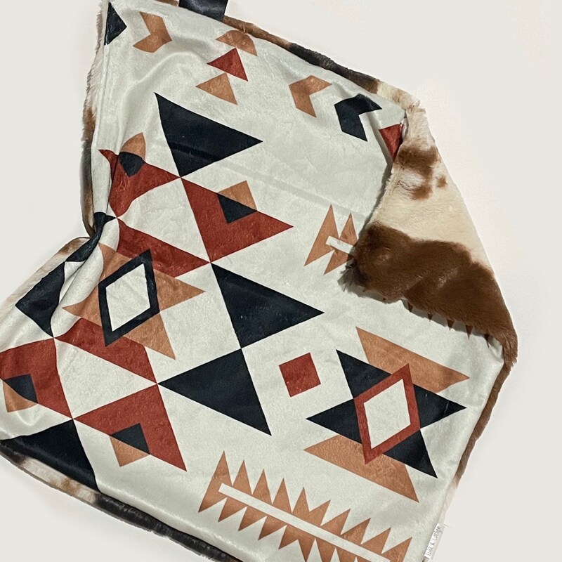 Aztec Blanket - Etsy