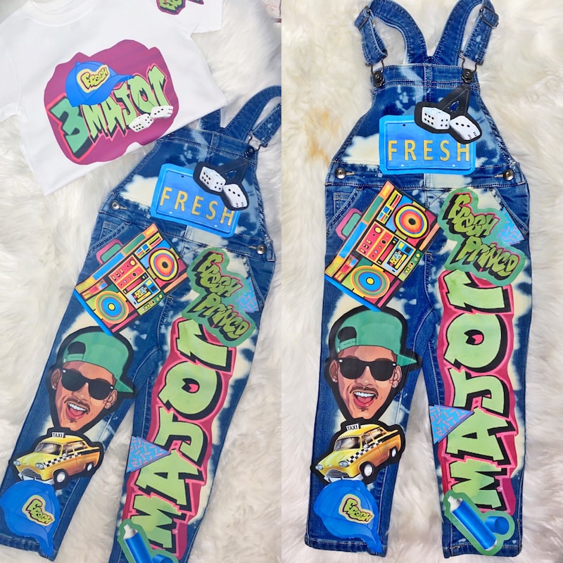 Fresh Prince Overalls - Etsy