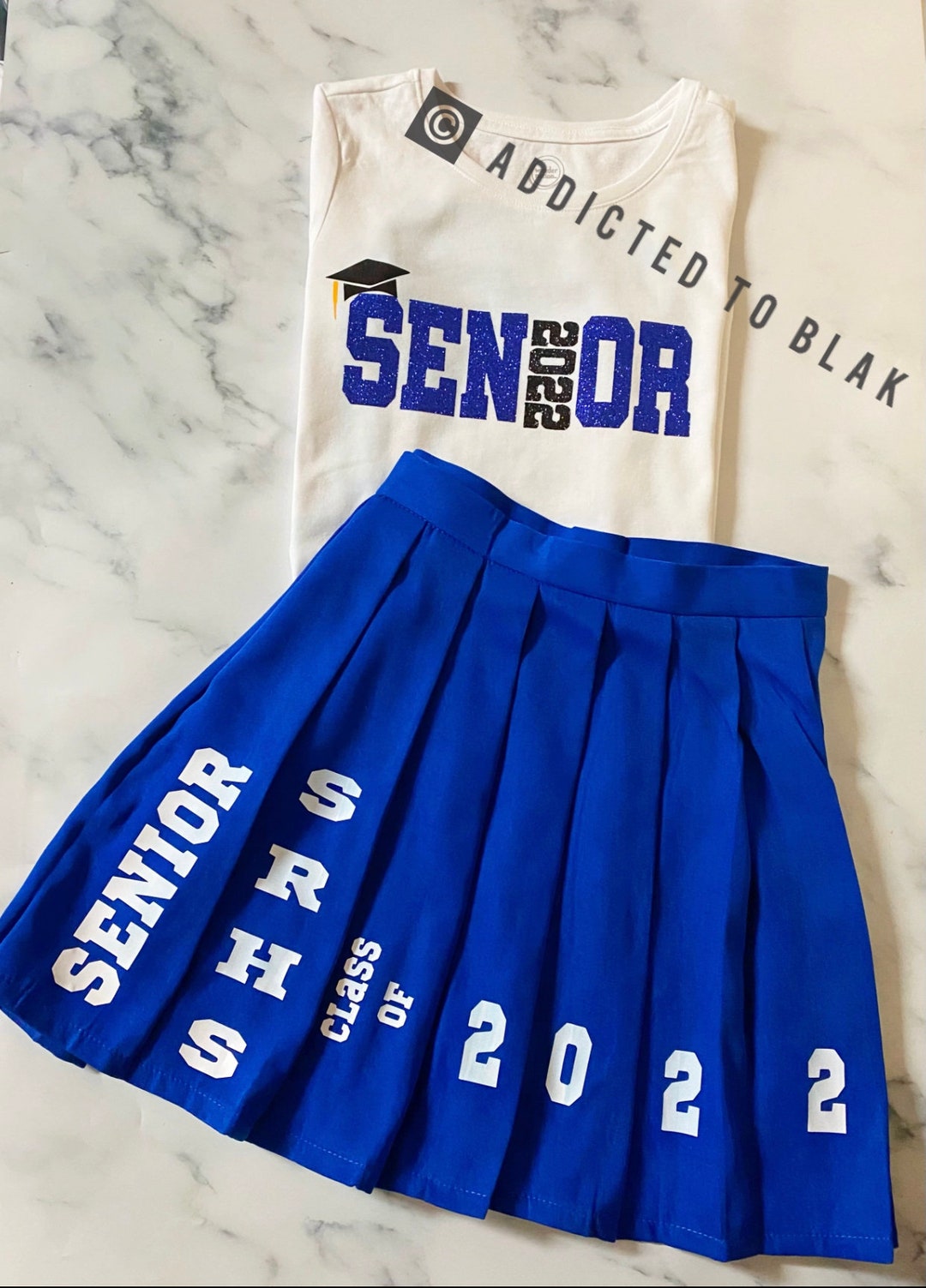 Senior Graduation Set Any Color - Etsy