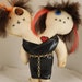 Voodoo Doll Conjoined Twins Wren and Raven - Etsy