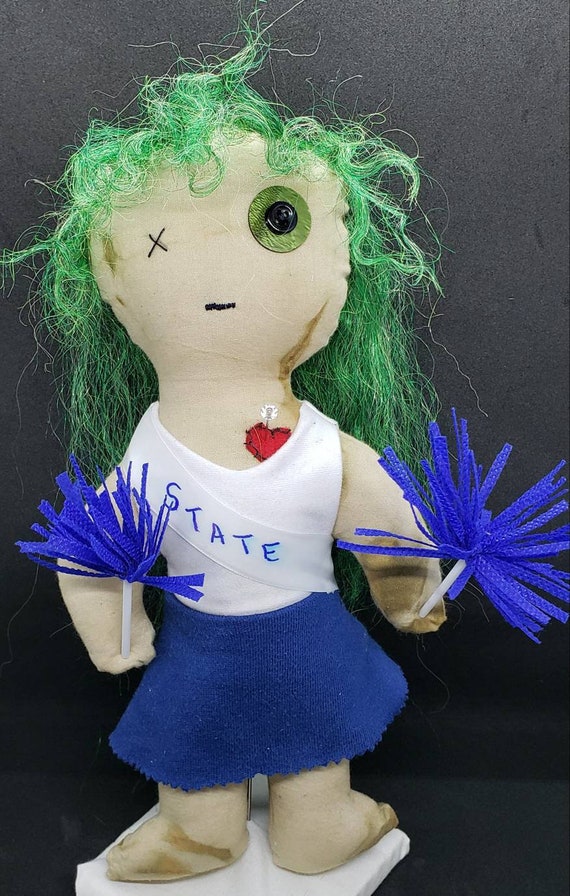 Voodoo doll cheer leader Karen | Etsy