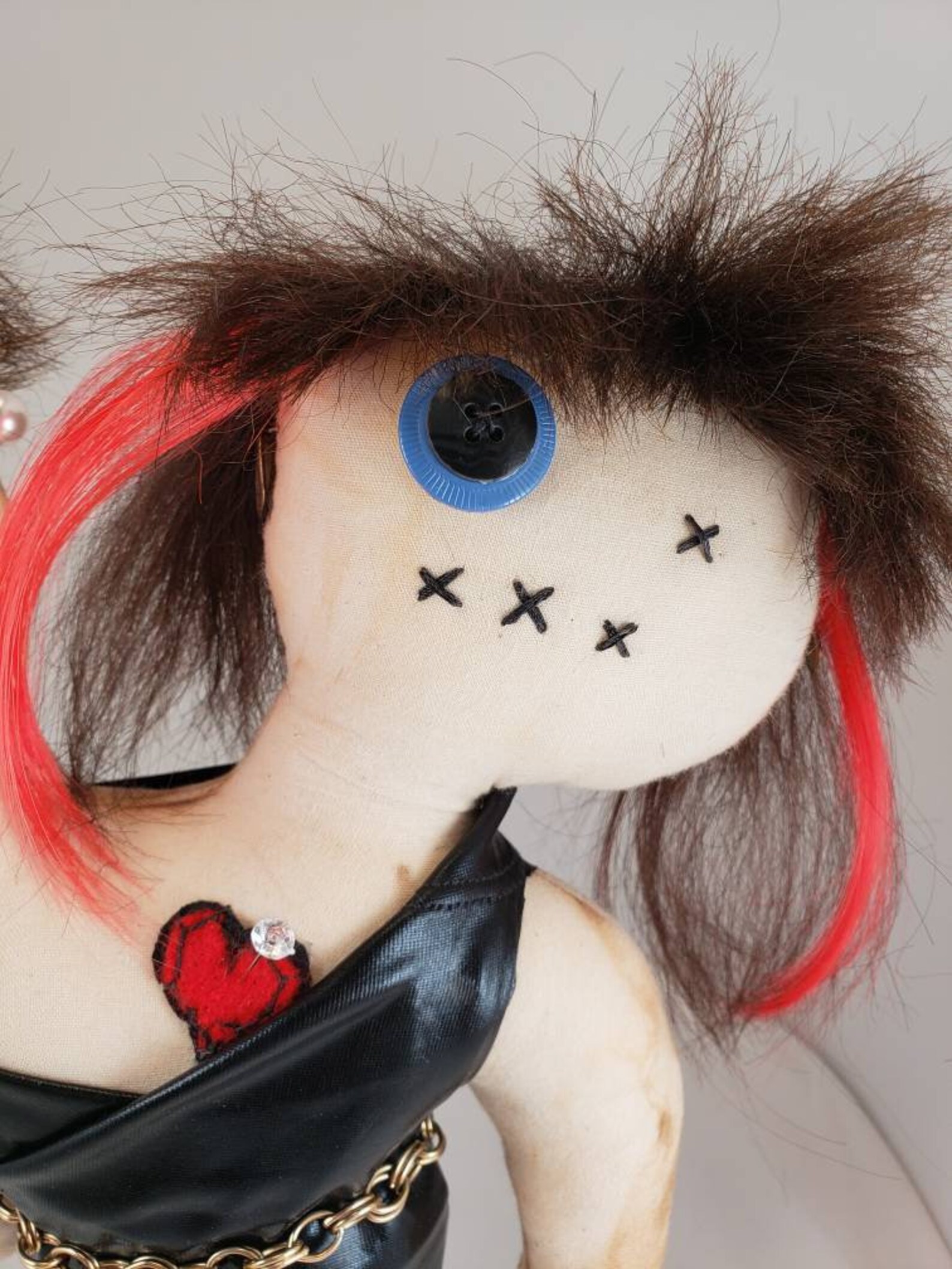 Voodoo Doll Conjoined Twins Wren and Raven - Etsy