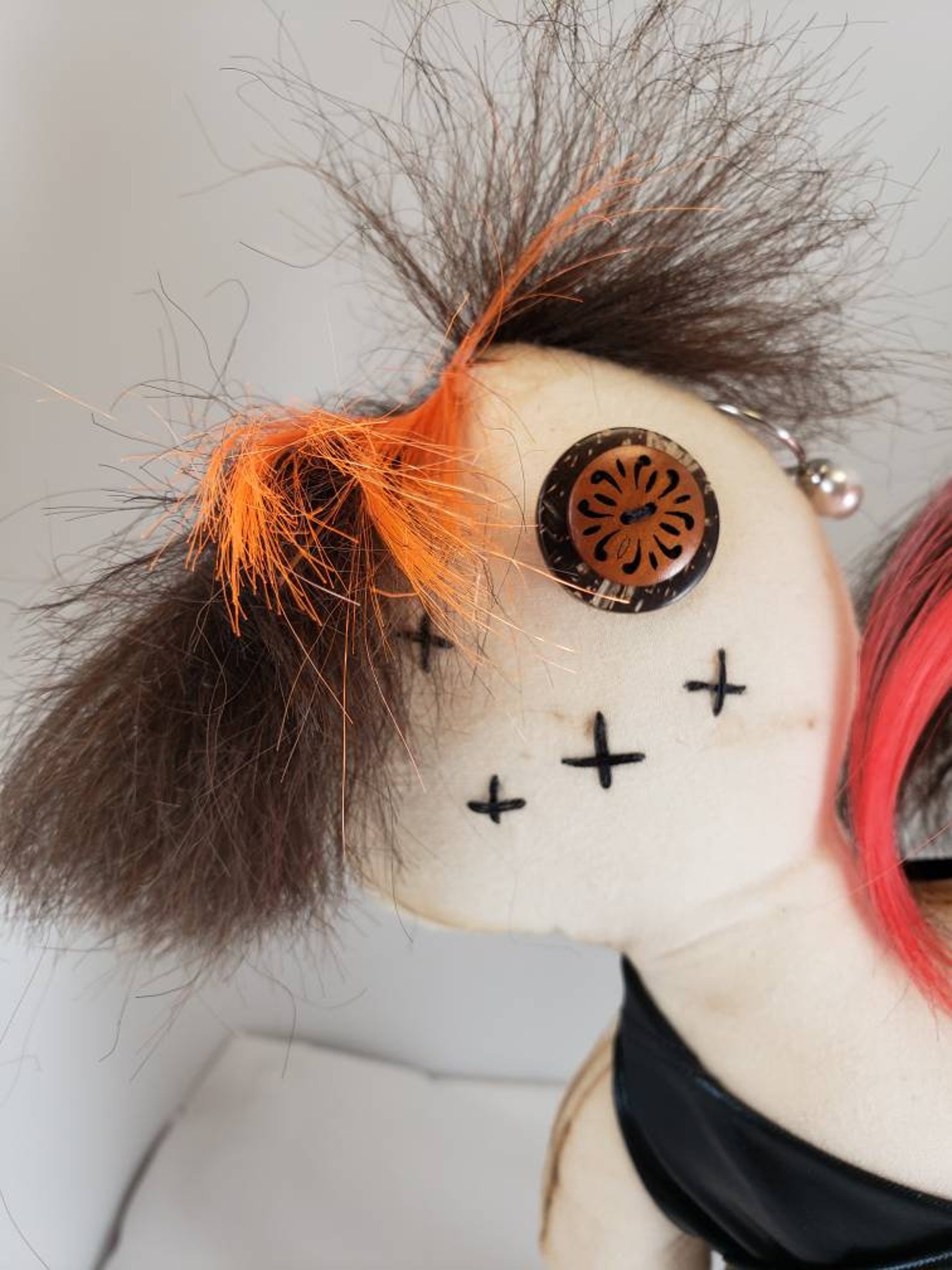 Voodoo Doll Conjoined Twins Wren and Raven - Etsy