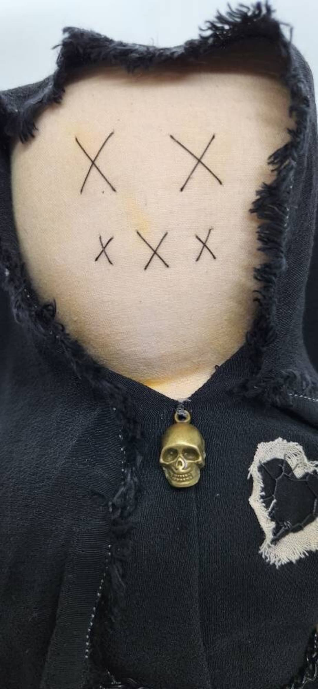 Voodoo Doll Grim Reaper - Etsy