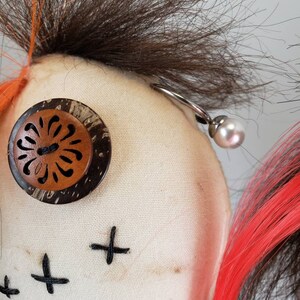 Voodoo Doll Conjoined Twins Wren and Raven - Etsy