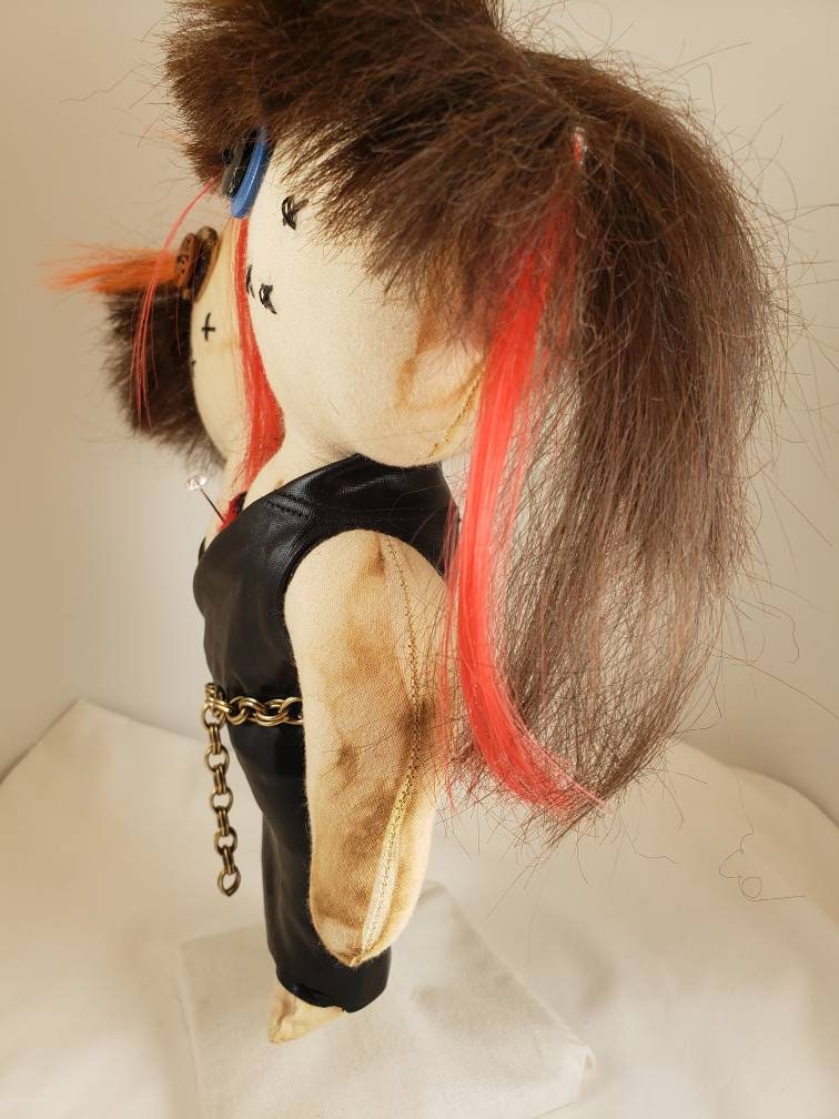 Voodoo Doll Conjoined Twins Wren and Raven | Etsy