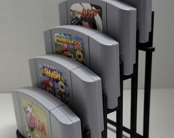 N64 5-cartridge Display - Etsy