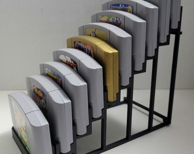 Nintendo 64 5 Game Holder - Etsy