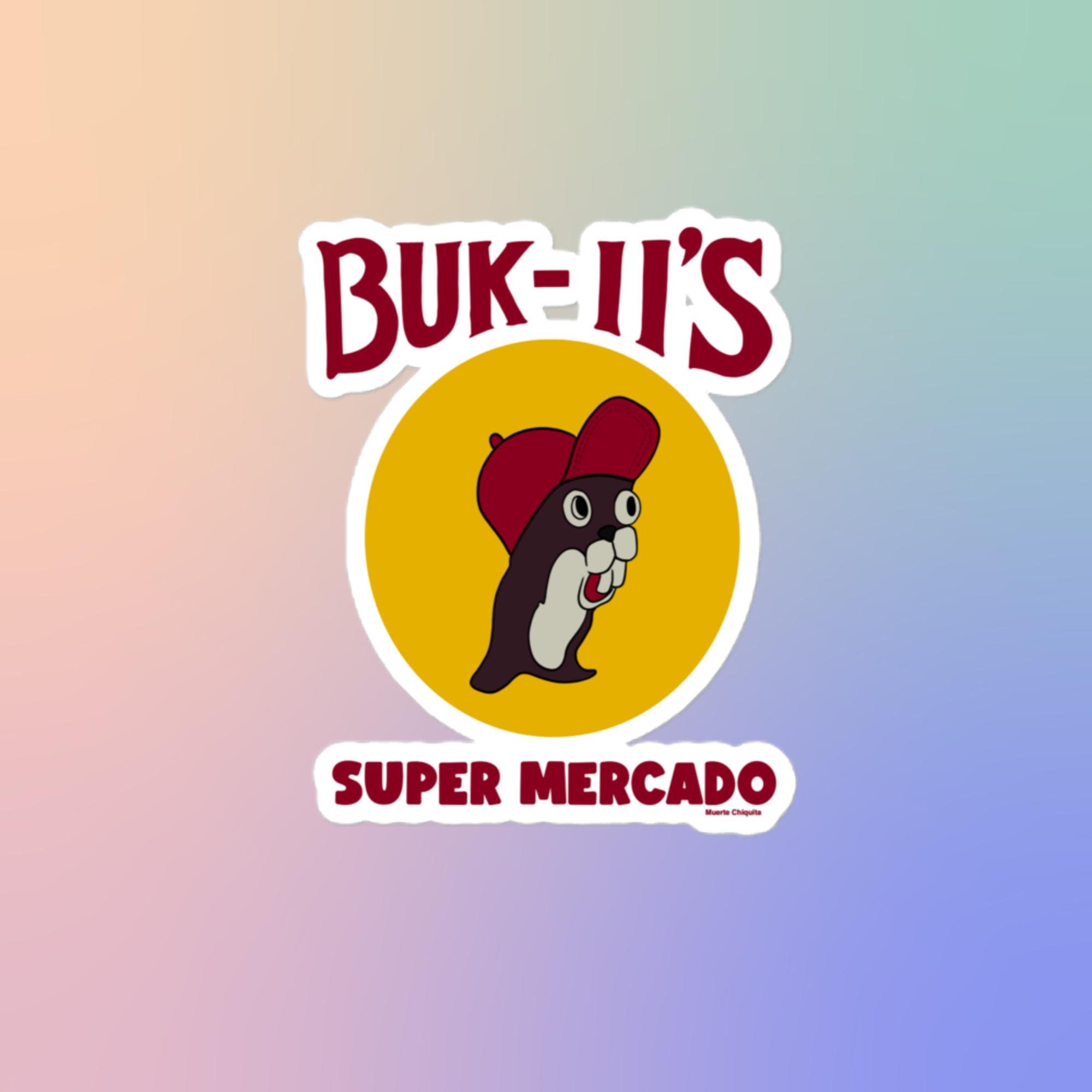 Bukiis Supermercado Sticker - Etsy