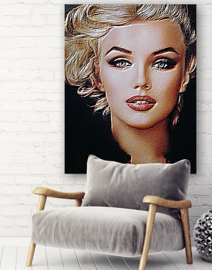 Marylin Monroe Poster ,marylin Monroe Print ,marylin Monroe Art ...