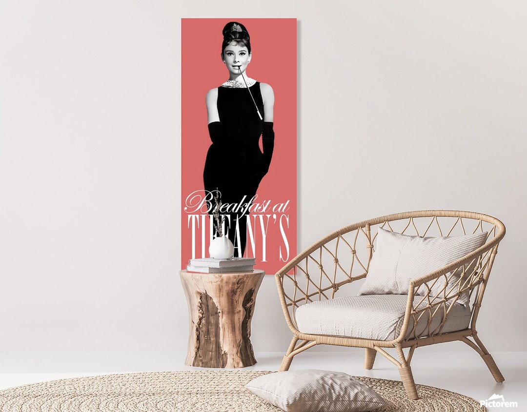 Audrey Hepburn Vintage Poster, Black and White, Audrey Hepburn Wall Art ...